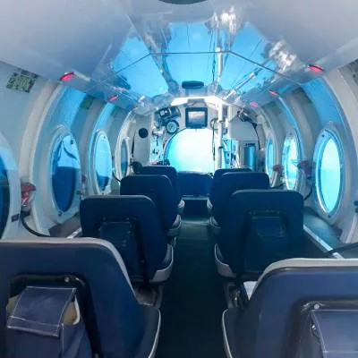 Submarine Dive Deep into adventure - Super Holidays